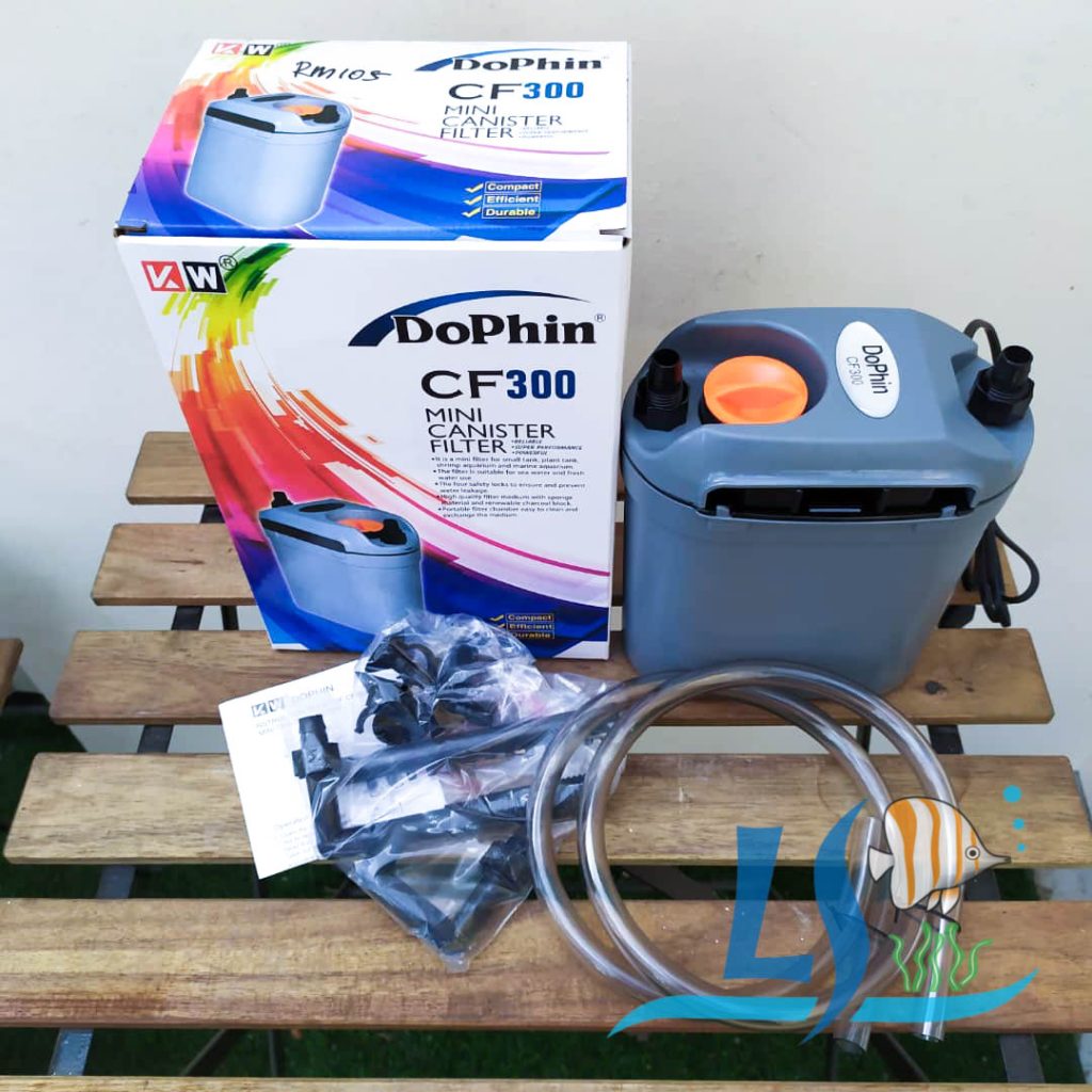 Dolphin CF Mini Canister Filter - LS Group