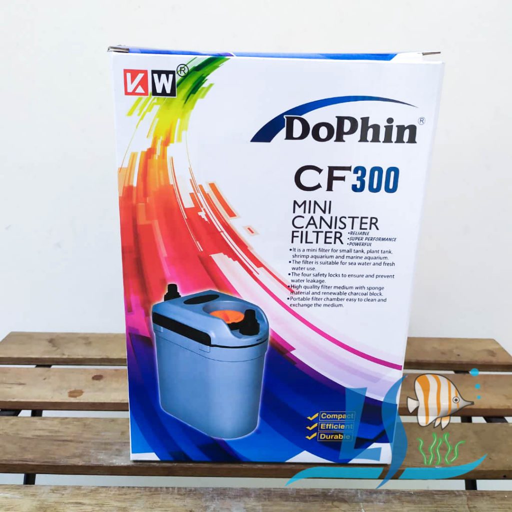 Dolphin CF Mini Canister Filter - LS Group