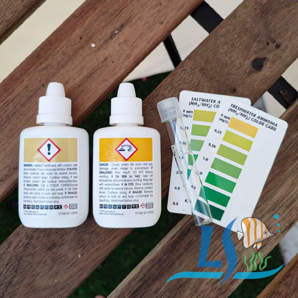 API Ammonia NH3 / NH4 Test Kit (Aquarium Tester) - LS Group