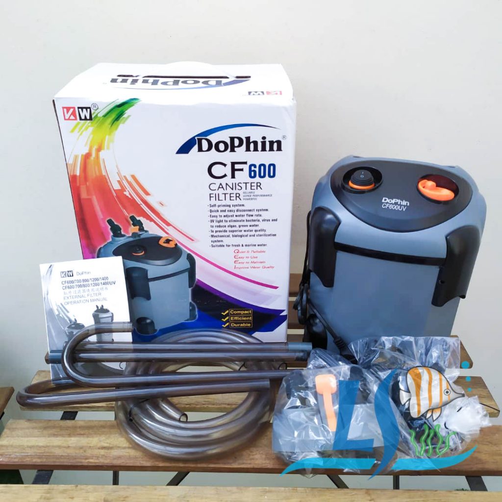 Dolphin CF Mini Canister Filter - LS Group