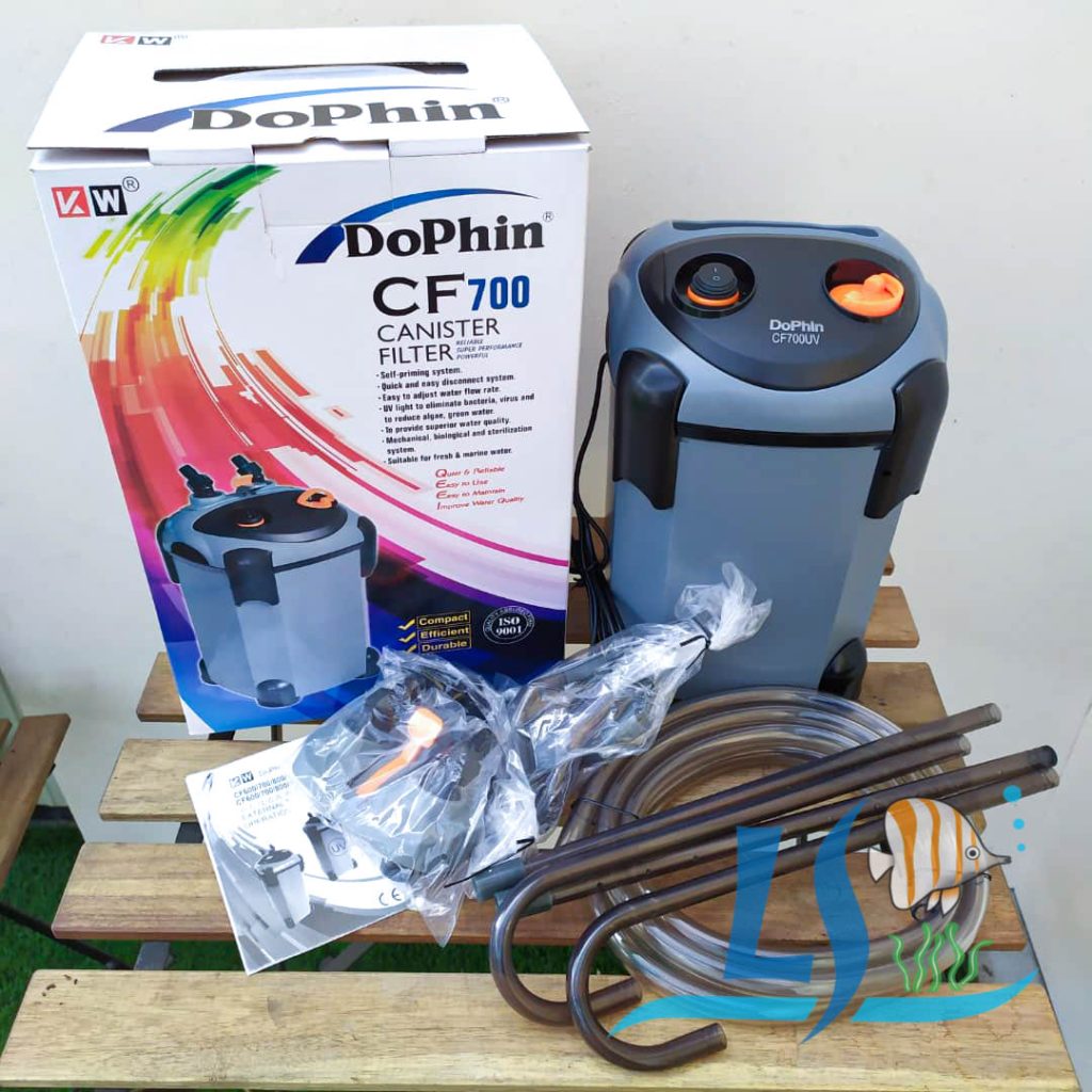Dolphin CF Mini Canister Filter - LS Group