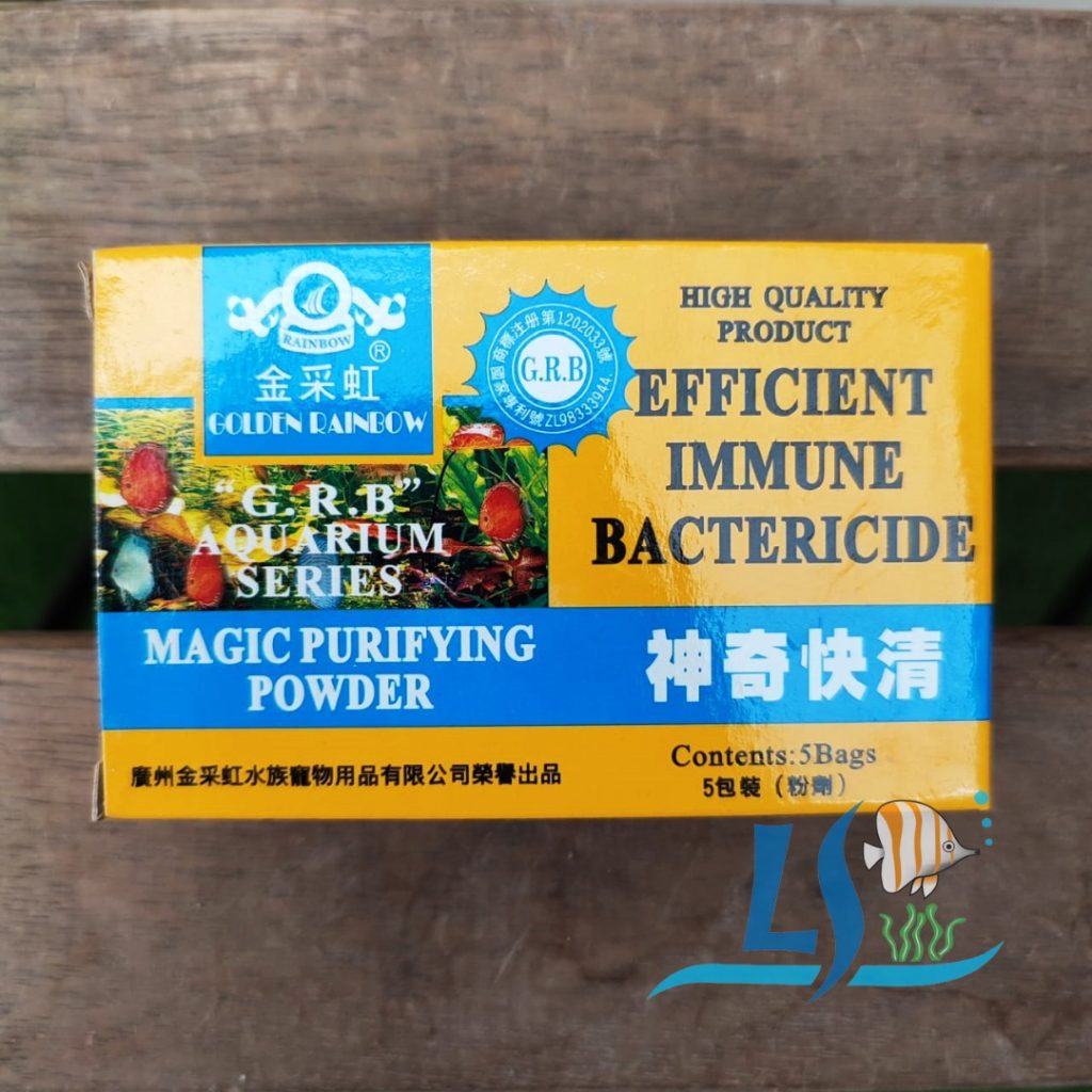 Magic Purifying Powder Efficient Immune Bactericide 1 box 5 bags - LS Group