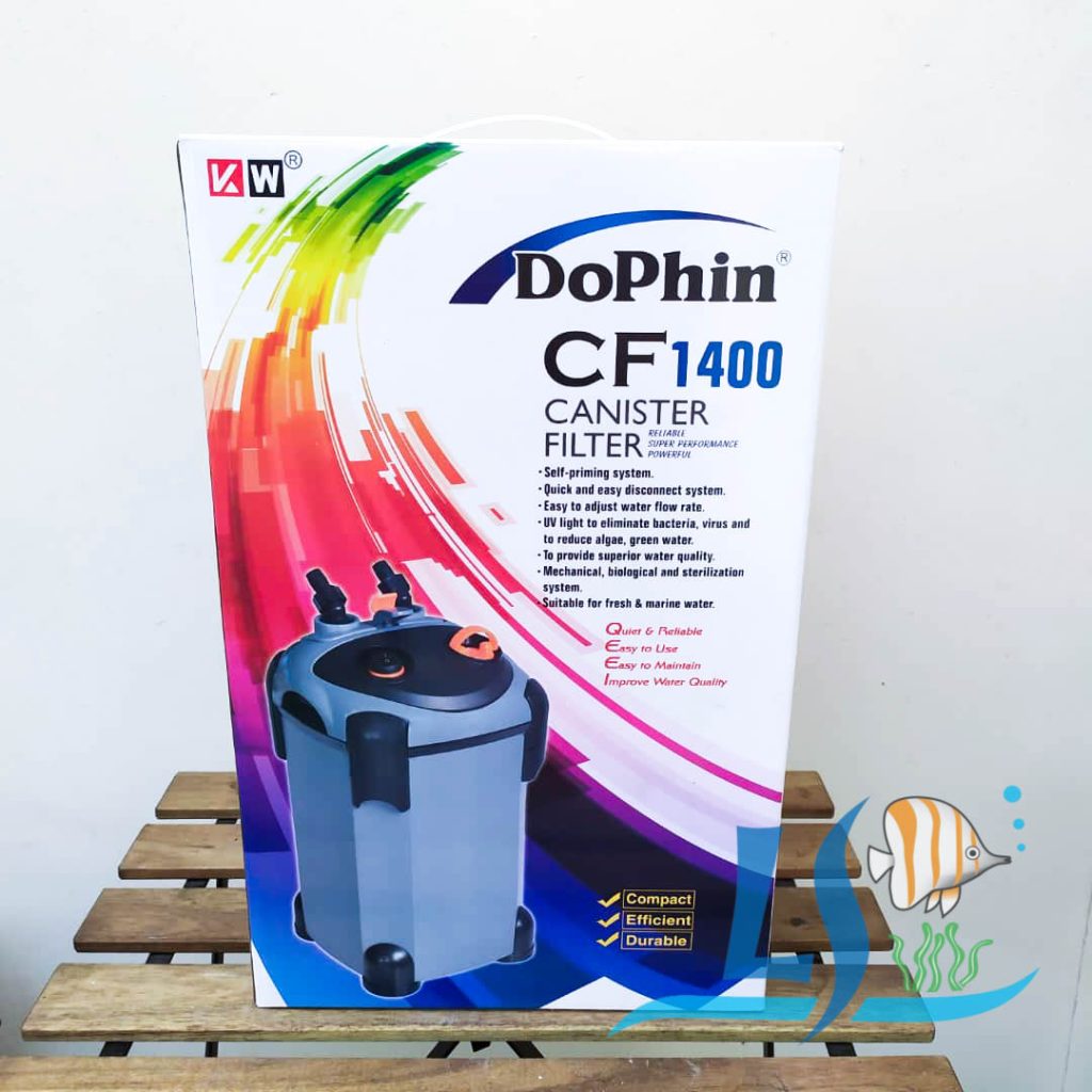 Dolphin CF Mini Canister Filter - LS Group