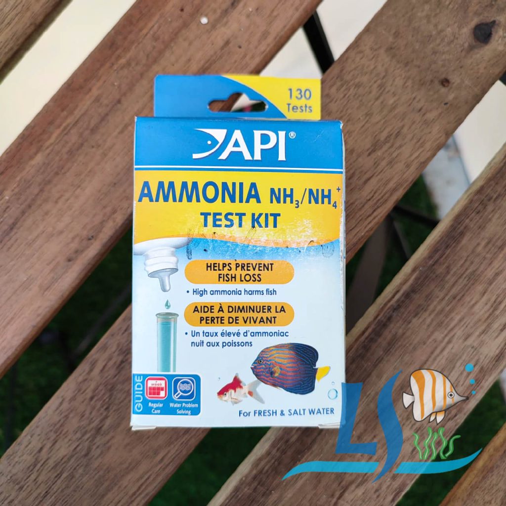 API Ammonia NH3 / NH4 Test Kit (Aquarium Tester) - LS Group